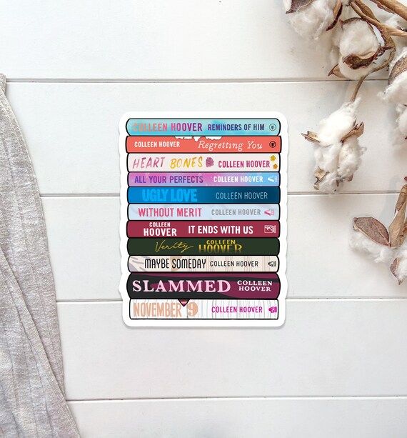 Coho Stack Vinyl Sticker | Etsy