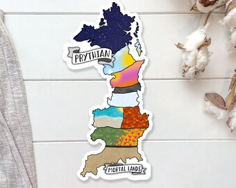 Blood & Ash Vinyl Sticker | Etsy