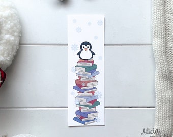 Winter Bookmark - Etsy