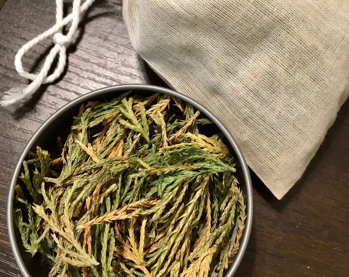 Cedar Sachet, Anti-bug Sachet, Organic Dried Herbal Cedar Sachet, Home ...