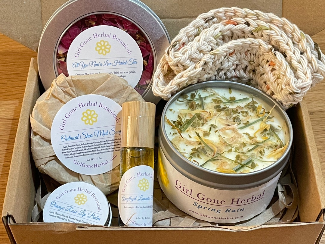 Build A Box Herbal Gift, Custom Gift, Gift Set, Care Package, Wellness ...