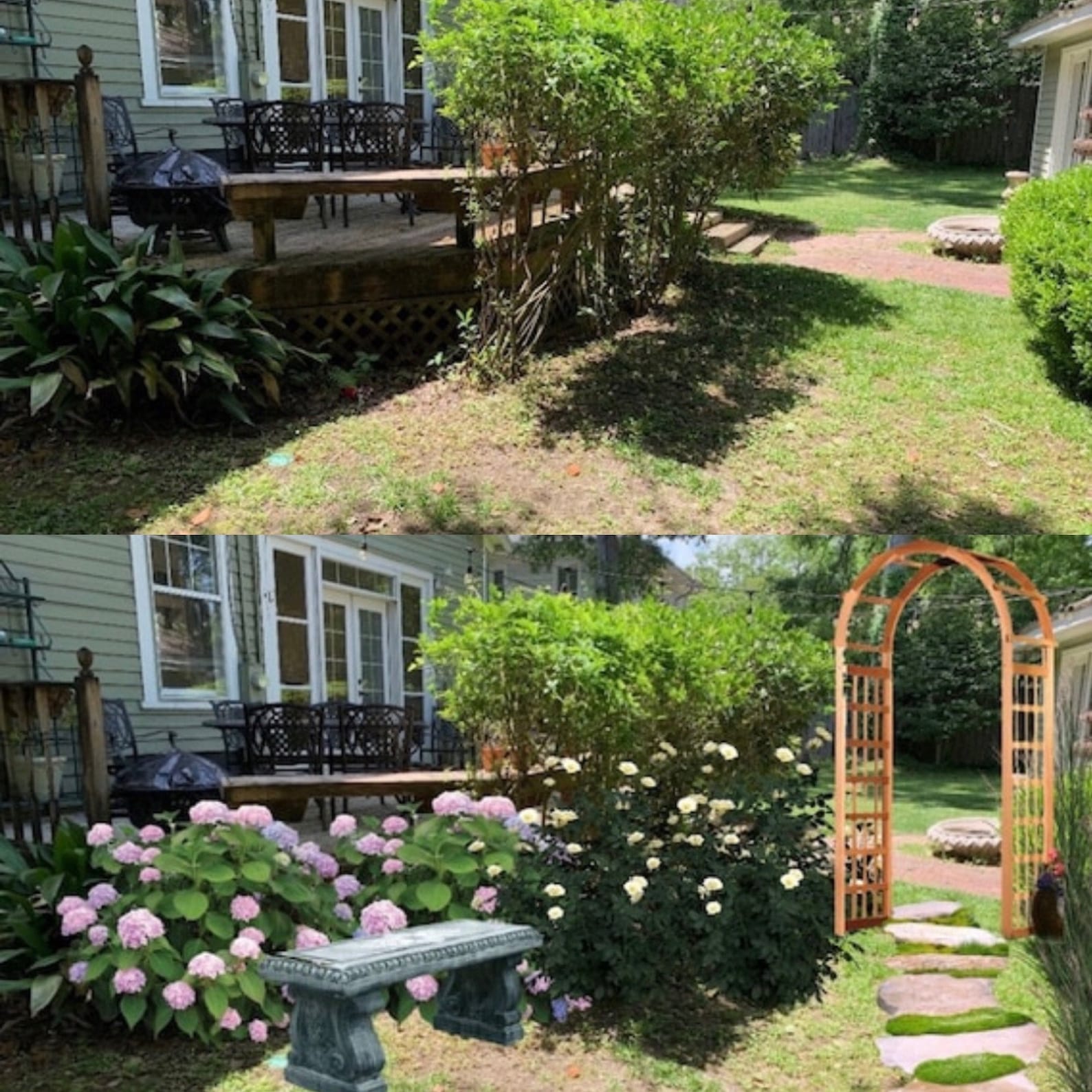 Custom Landscape Design, Custom Garden Plans, Backyard Oasis, Curb ...