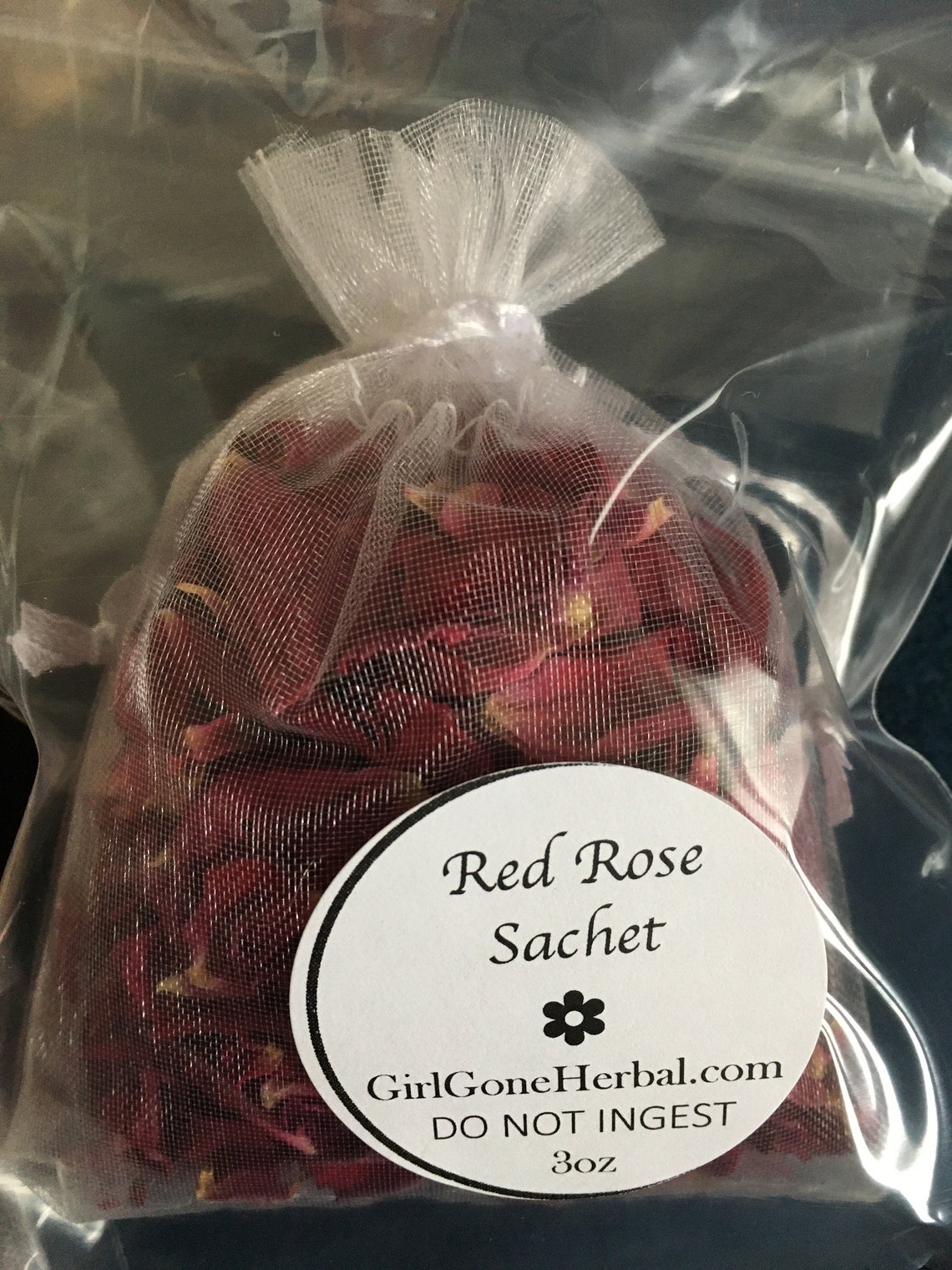 Rose Petal Sachets Rose Fragrance Sachet Rose Petal Wedding - Etsy