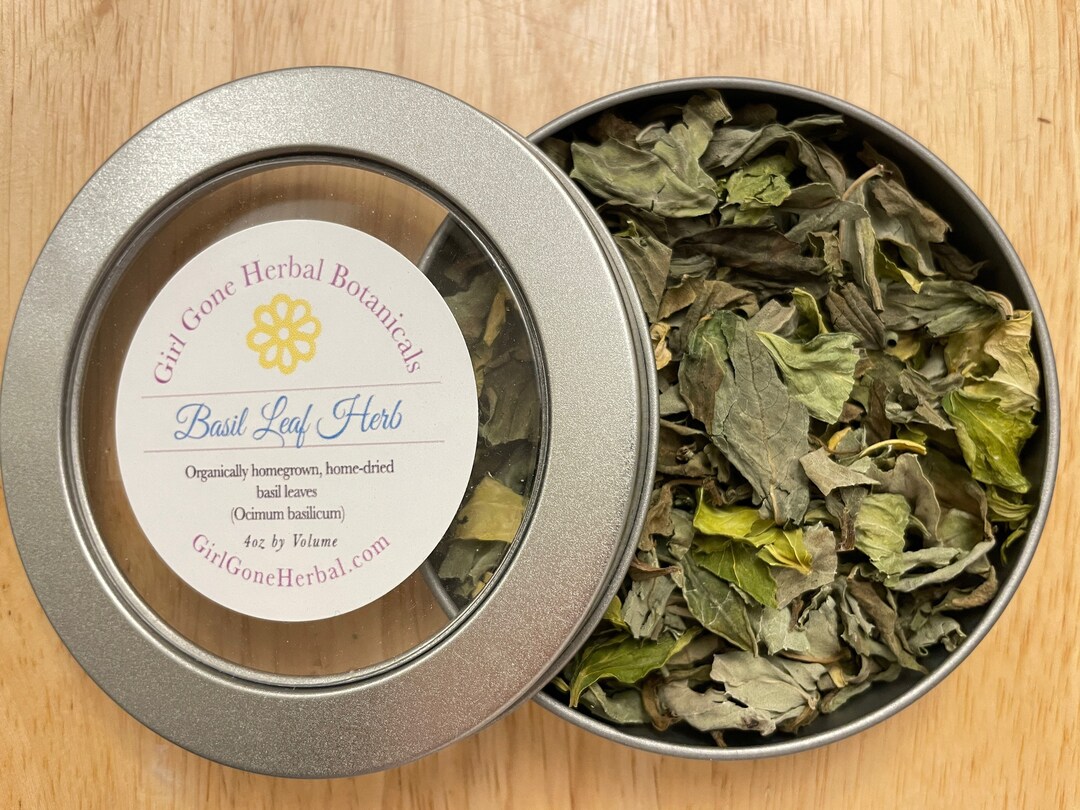 Basil Herbal Tea, Basil Infusion, Basil Decoction, Basil Loose Leaf ...