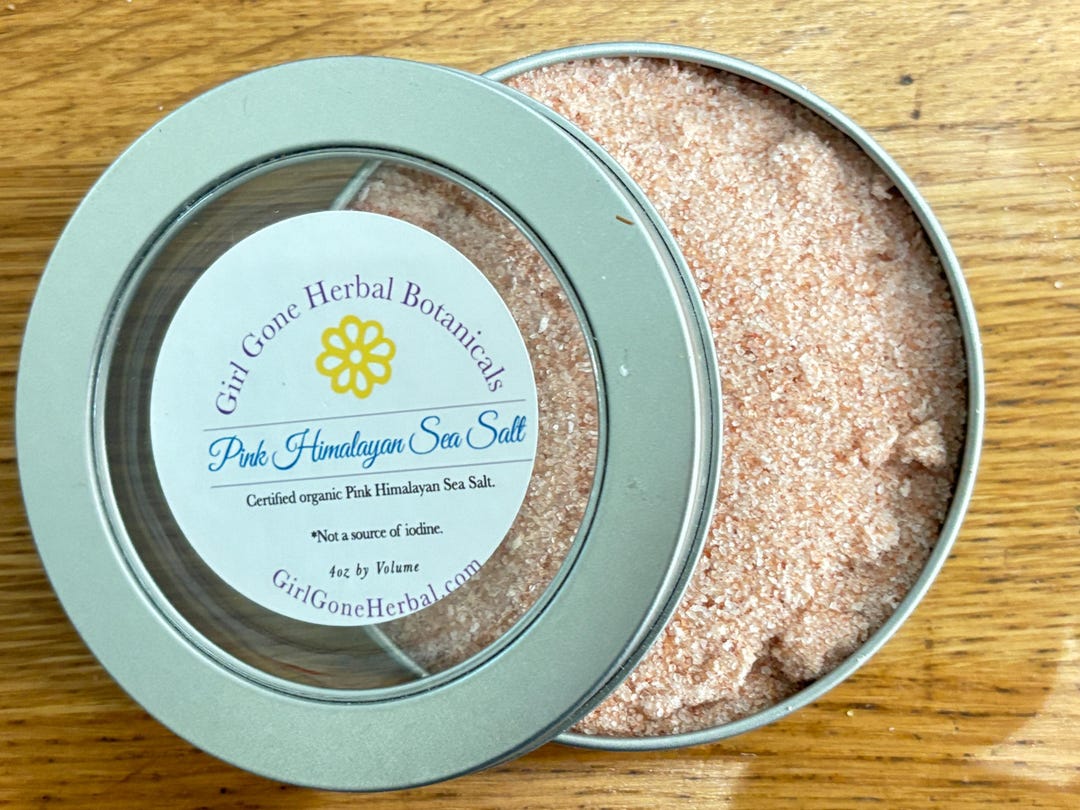 Pink Himalayan Sea Salt, Gourmet Salt, Sea Salt, Colorful Salt, Pink ...