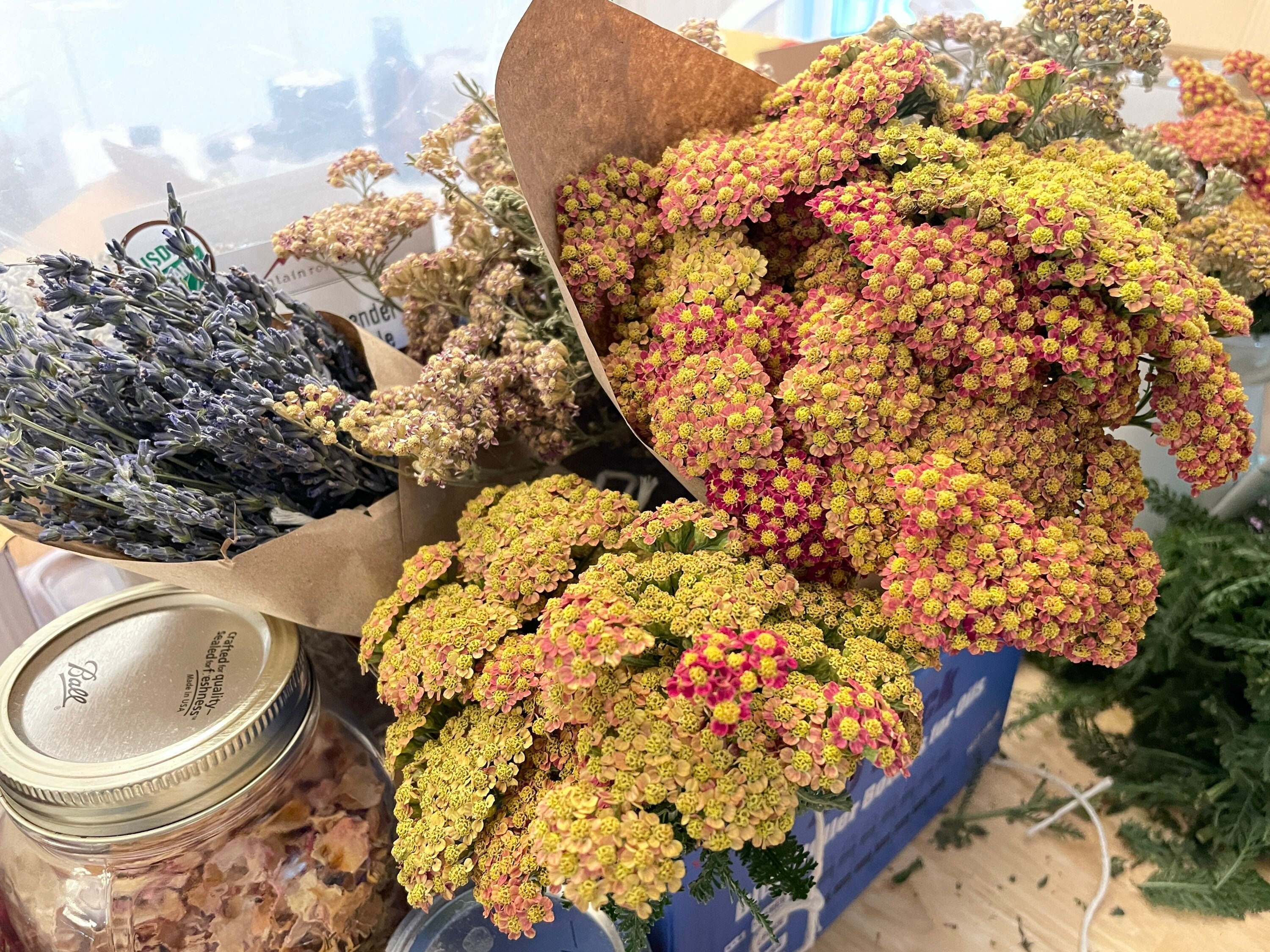 Yarrow Flower Bouquet