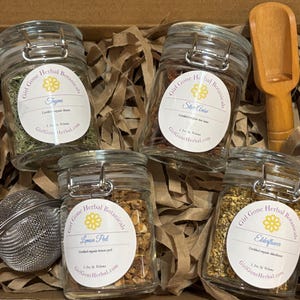 Gin Infusion Kit, DIY Gin Botanicals Set, Herbs & Spices, Organic ...