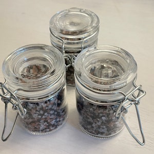 Gothic Sea Salt Blend, Red/black/white Gourmet Salt Blend, Sea Salt ...