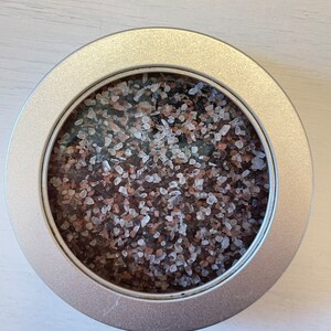 Gothic Sea Salt Blend, Red/black/white Gourmet Salt Blend, Sea Salt ...