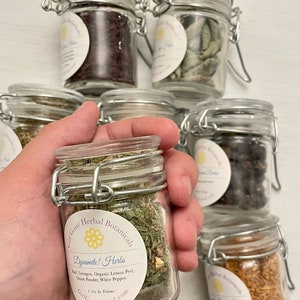 Gin Infusion Kit, DIY Gin Botanicals Set, Herbs & Spices, Organic ...