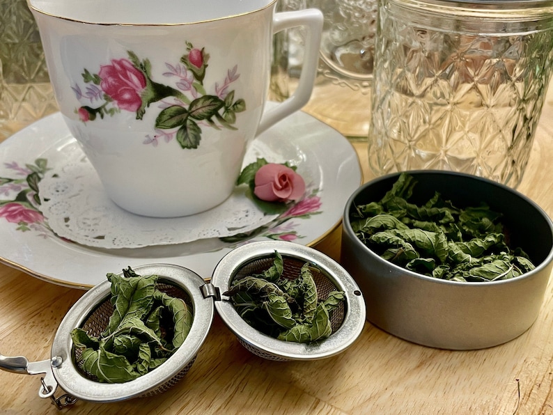 Peppermint Herbal Tea, Mint Infusion, Mint Decoction, Organic ...
