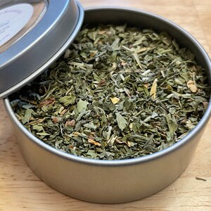 Feverfew Herbal Tea, Feverfew Infusion, Looseleaf Tea Tin, Gourmet ...
