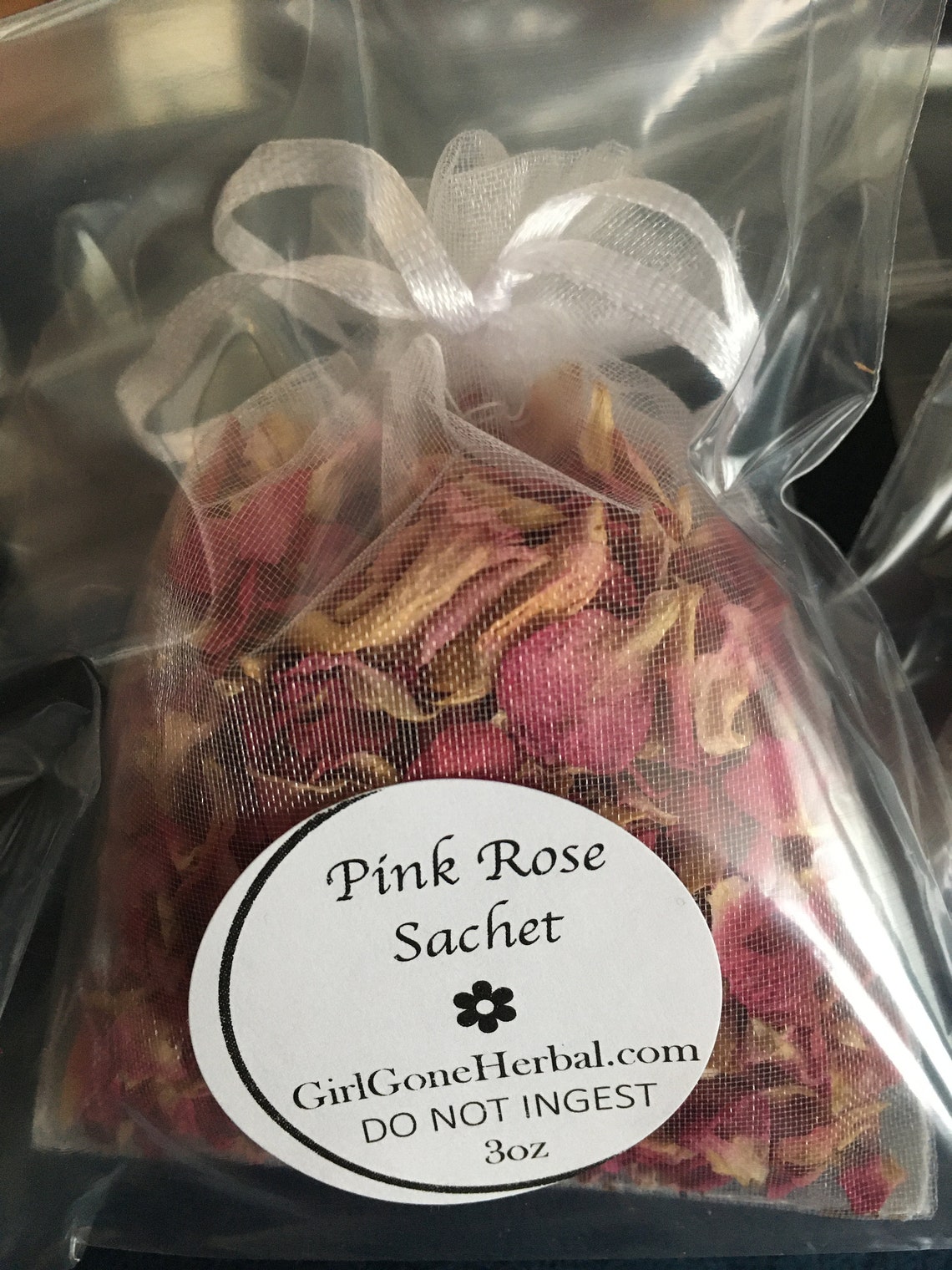 Rose Petal Sachets Rose Fragrance Sachet Rose Petal Wedding - Etsy