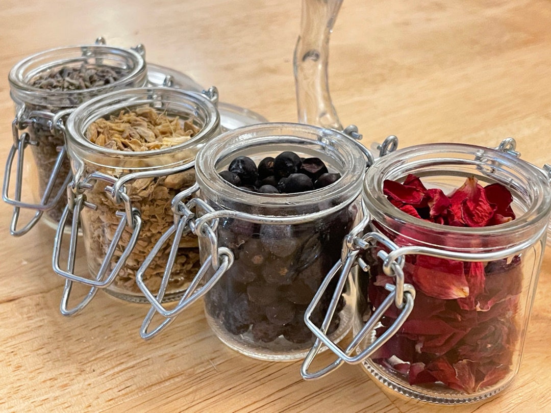 Gin Infusion Kit, DIY Gin Botanicals Set, Herbs & Spices, Organic ...