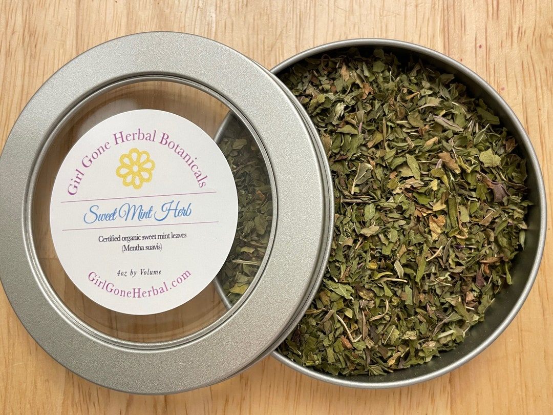 Peppermint Herbal Tea, Mint Infusion, Mint Decoction, Organic ...