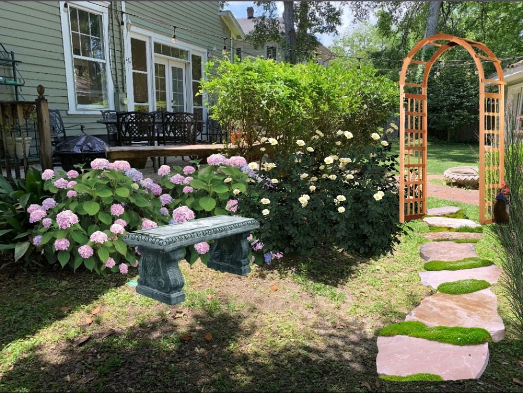 Custom Landscape Design Custom Garden Plans Backyard Oasis - Etsy