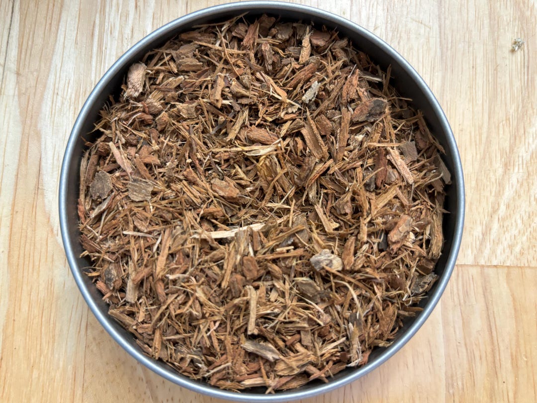 White Oak Bark Herb, Organic White Oak Bark Tea, Quercus Alba, Oak Bark ...