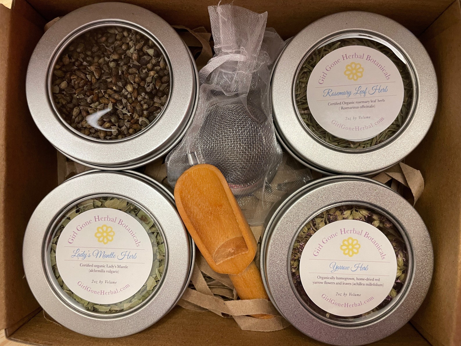 Renaissance Herbal Teas for Women Folk Herbal Remedies for - Etsy