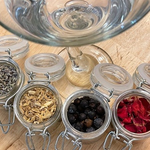 Gin Infusion Kit, DIY Gin Botanicals Set, Herbs & Spices, Organic ...