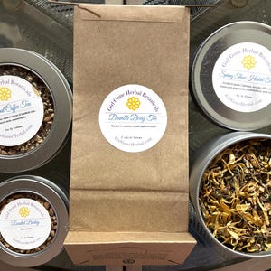 Peppermint Herbal Tea, Mint Infusion, Mint Decoction, Organic ...