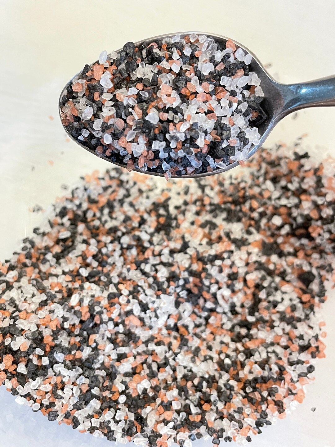 Gothic Sea Salt Blend, Red/black/white Gourmet Salt Blend, Sea Salt ...