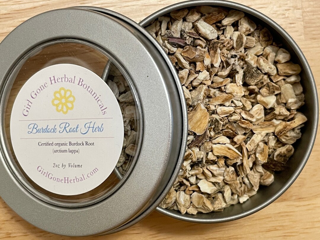 Burdock Root Herbal Tea, Burdock Root Infusion, Burdock Tea, Burdock ...