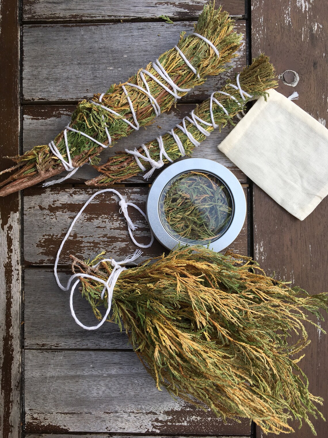 Cedar Sachet, Anti-bug Sachet, Organic Dried Herbal Cedar Sachet, Home ...