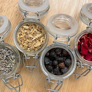 Gin Infusion Kit, DIY Gin Botanicals Set, Herbs & Spices, Organic ...