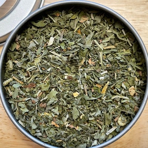 Feverfew Herbal Tea, Feverfew Infusion, Looseleaf Tea Tin, Gourmet ...