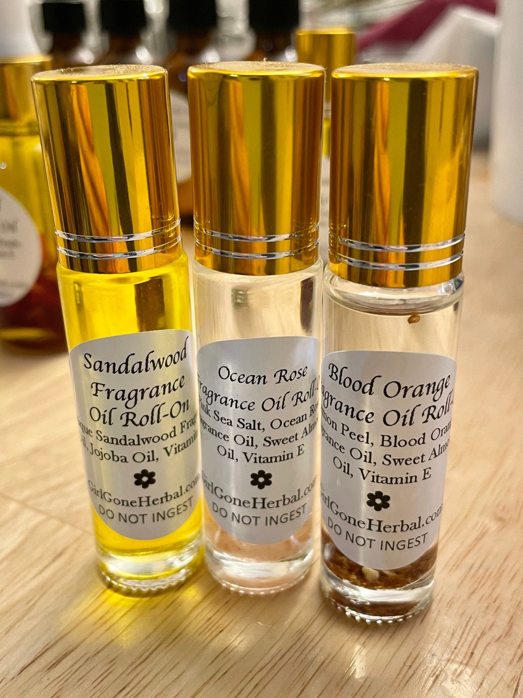 Roll on perfume oil store