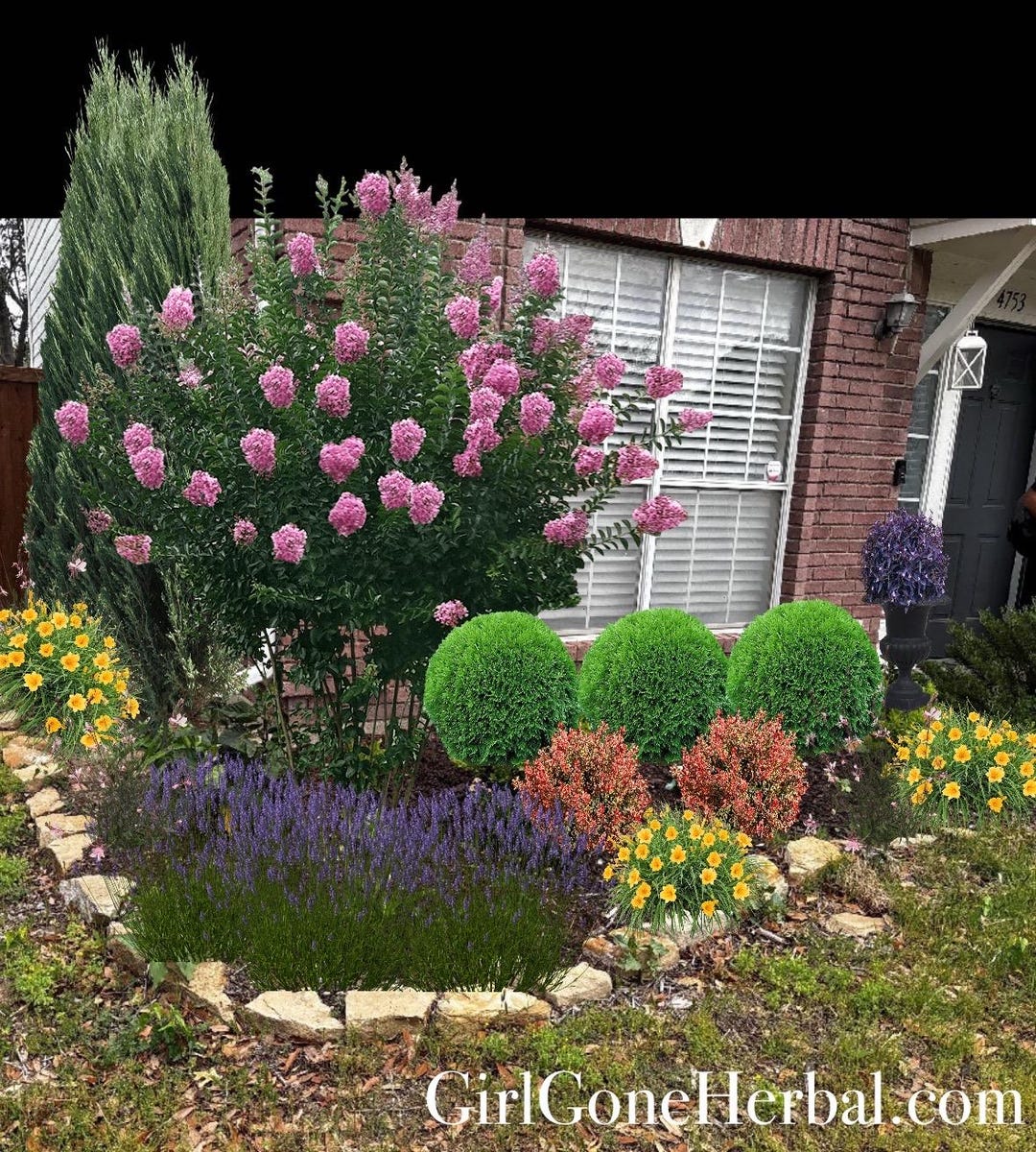 Custom Landscape Design, Pro Custom Garden Plans, Backyard, Curb Appeal ...