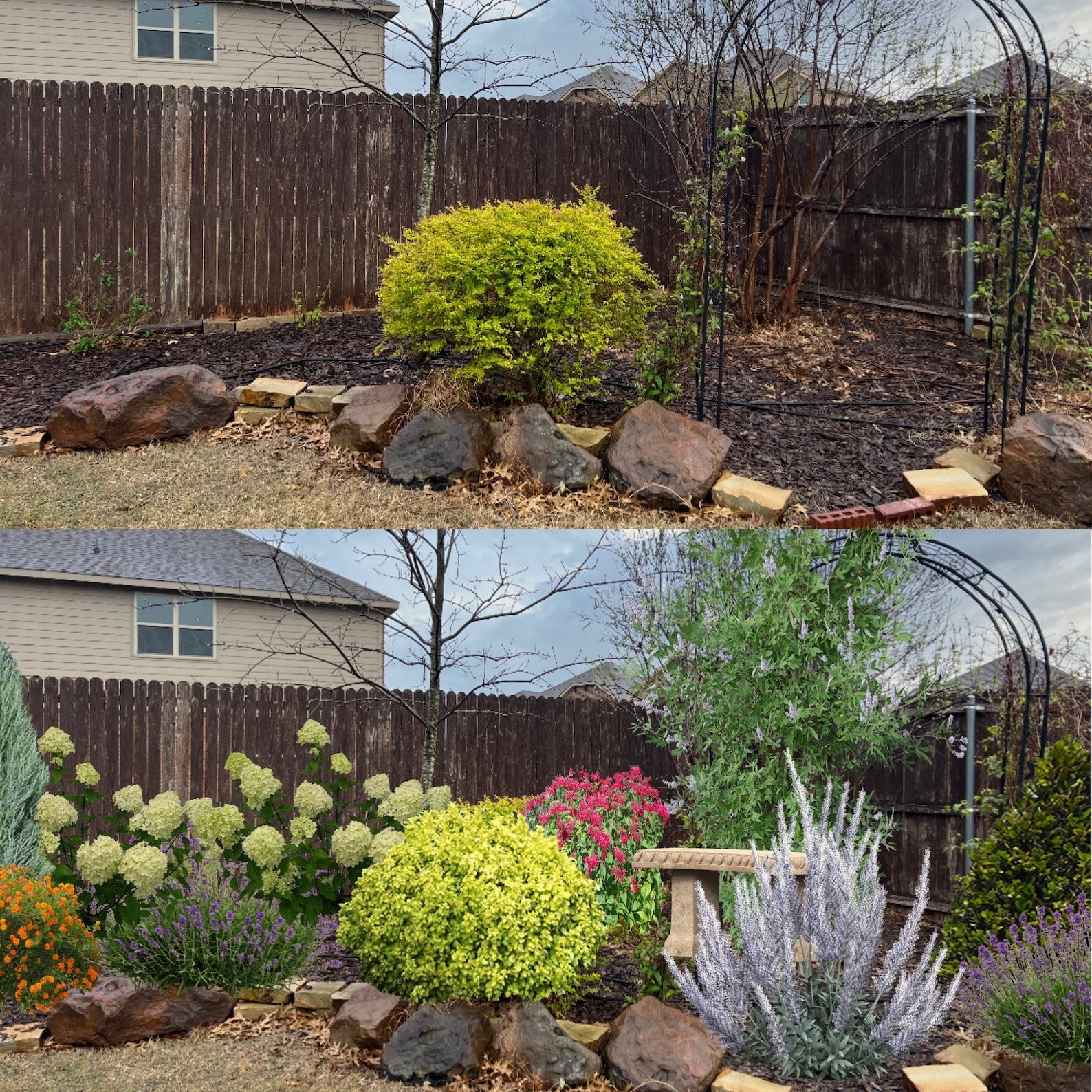 Custom Landscape Design, Custom Garden Plans, Backyard Oasis, Curb ...