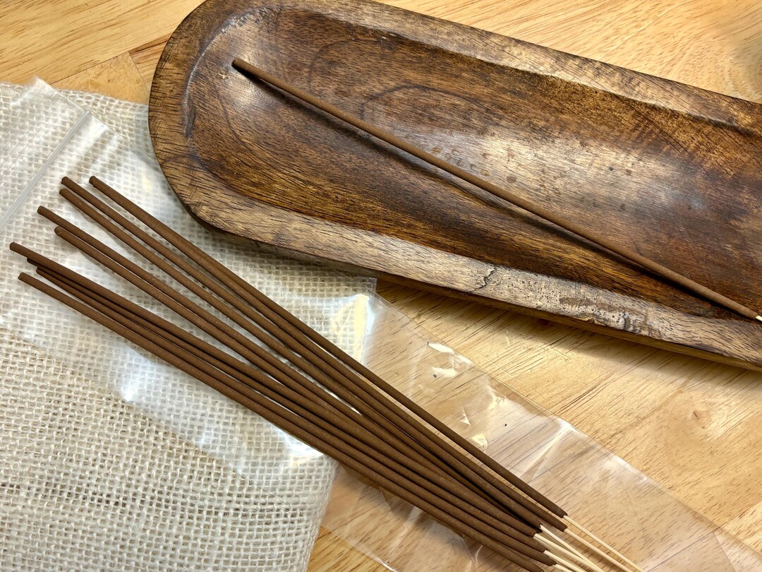 Incense Fragrance Sticks, Joss Powder & Bamboo Incense, Pack of 10, 11 ...