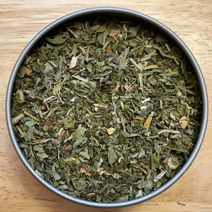 Feverfew Herbal Tea, Feverfew Infusion, Looseleaf Tea Tin, Gourmet ...