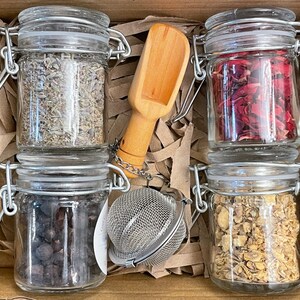 Gin Infusion Kit, DIY Gin Botanicals Set, Herbs & Spices, Organic ...