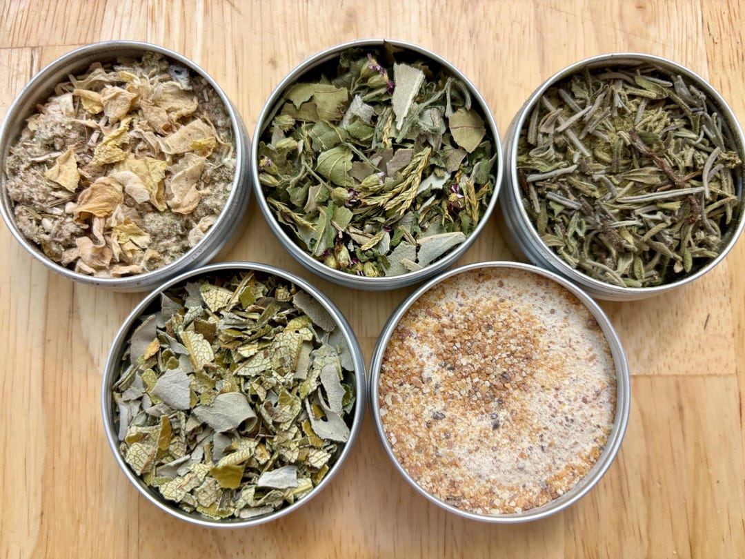 Herbal Loose Incense, Smudging Incense, Ritual Incense, Herbs for ...