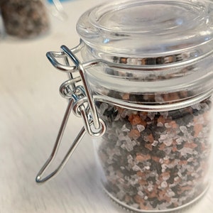 Gothic Sea Salt Blend, Red/black/white Gourmet Salt Blend, Sea Salt ...