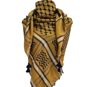 middle eastern square scarf
