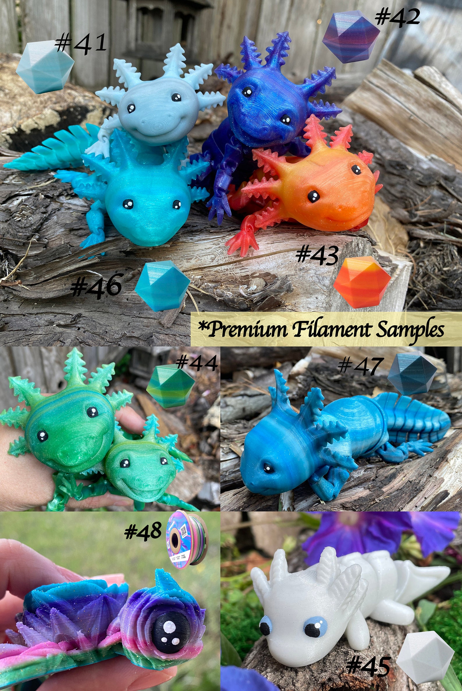 Robot made to Order Articulated Robot Fidget Sensory Toy - Etsy