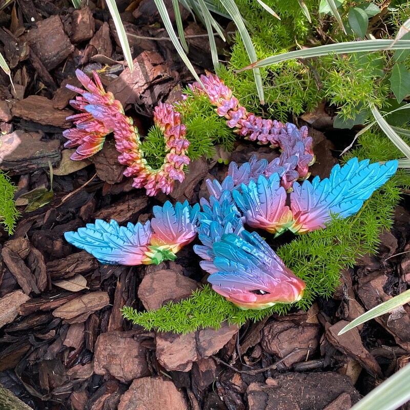 Feather Serpent - Etsy