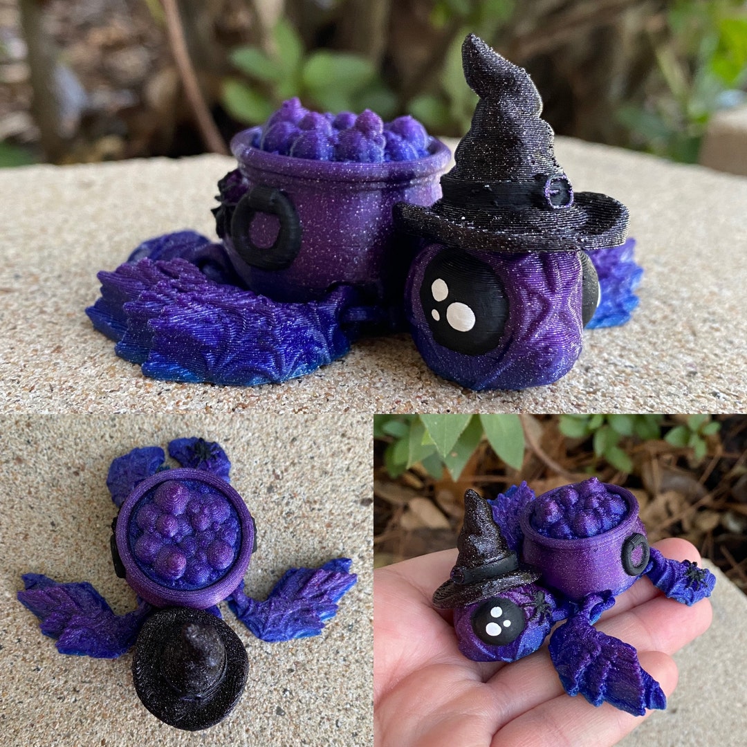 Witchurtle RTS Witch Turtle Fidget - Etsy