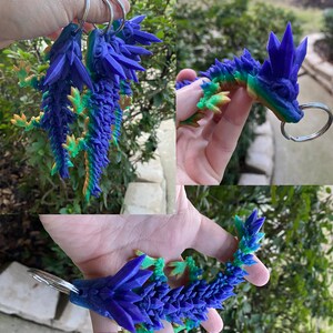 Baby Dragon Keychains RTS - Etsy