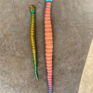 Python Snake 3d Printed made to Order Matmire Makes Snake Articulated ...