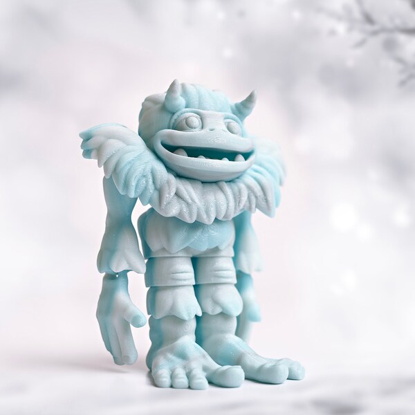 Yeti 3d Print - Etsy
