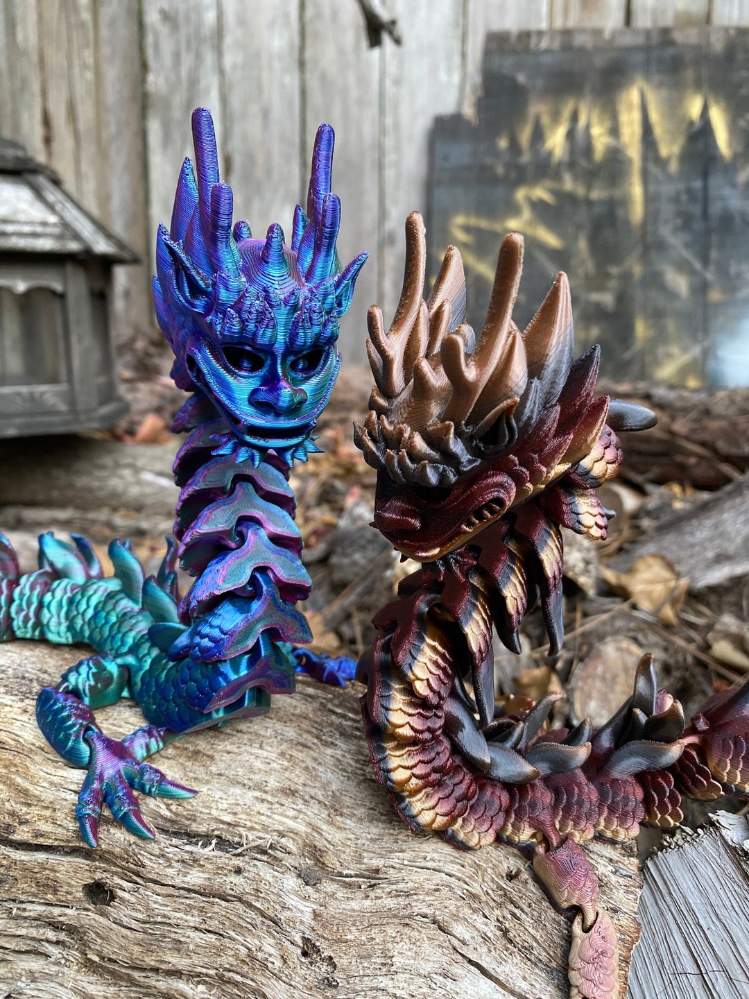 Imperial Dragon Fidget made to Order Flexi Factory Articulated Sensory ...