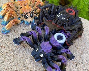 Spider Fidget Spinner - Etsy