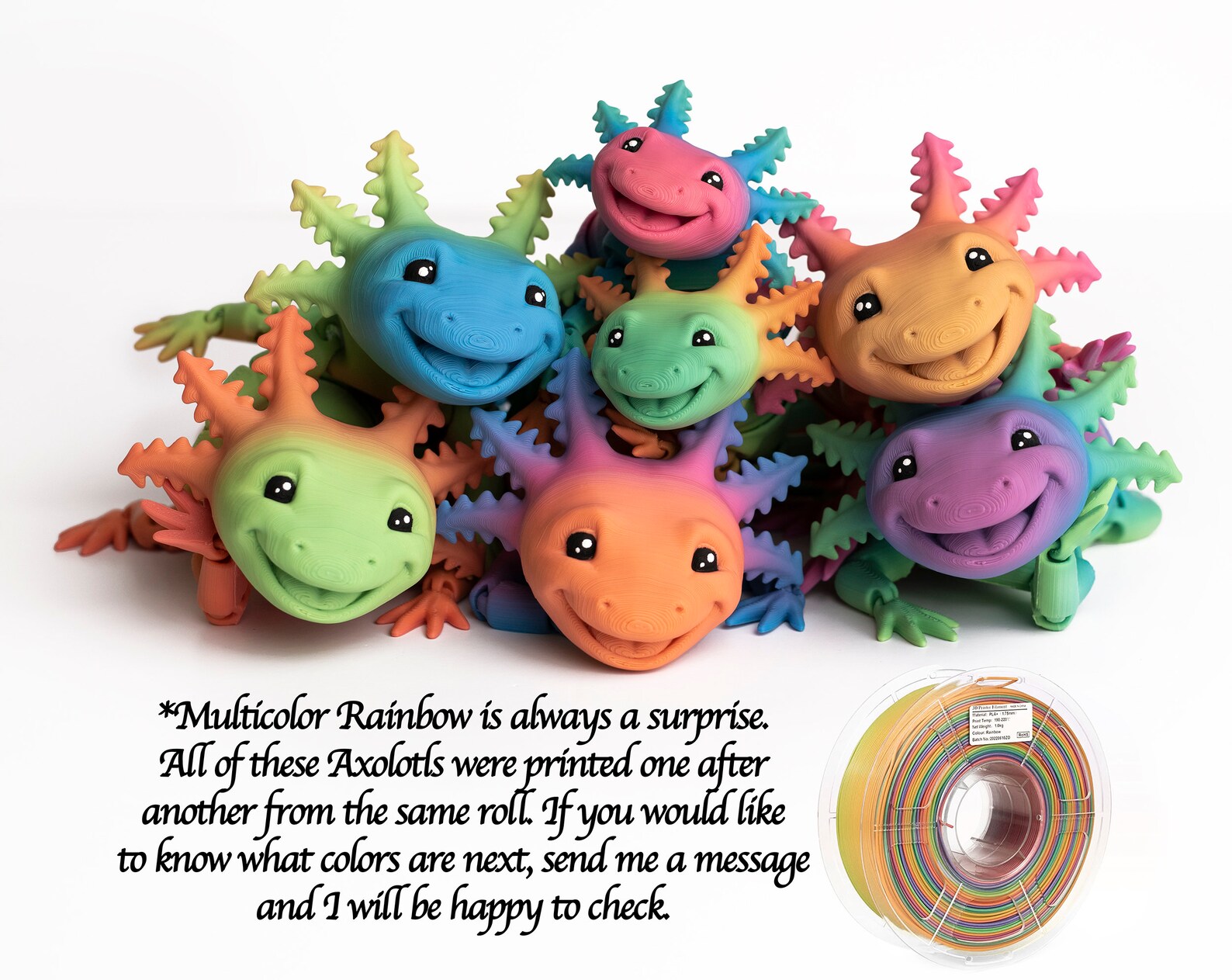 Robot made to Order Articulated Robot Fidget Sensory Toy - Etsy