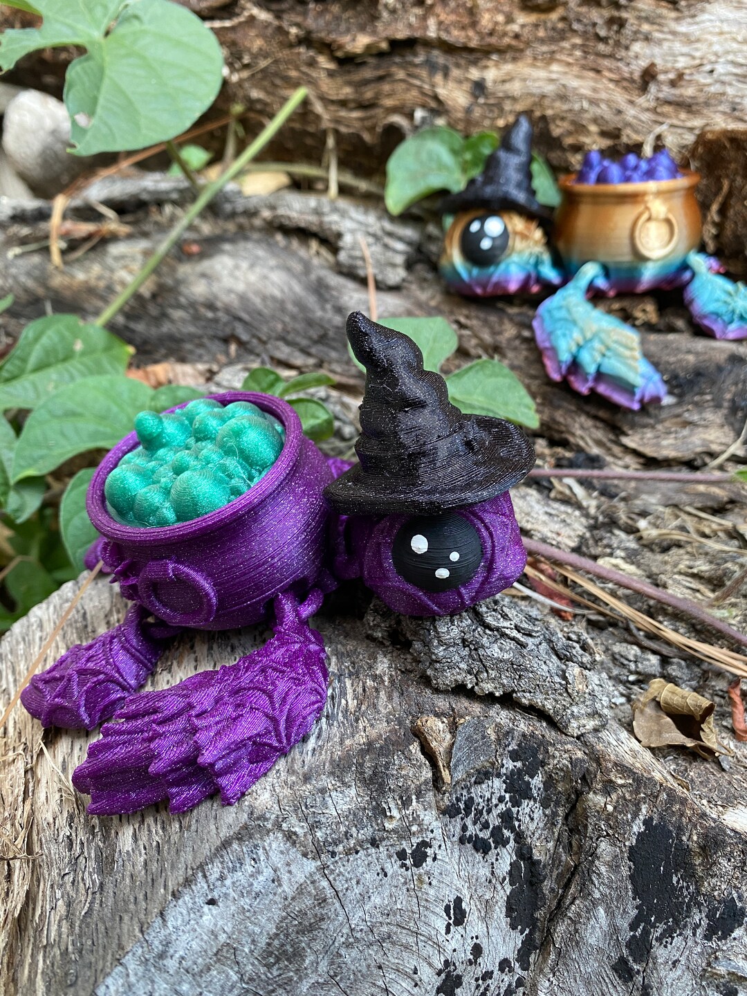 Witchurtle RTS Witch Turtle Fidget - Etsy