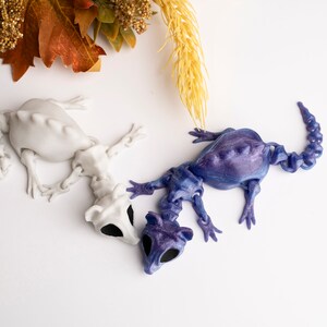 Bone Rat 3D Printed Articulating made to Order Rat - Etsy