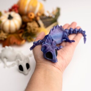 Bone Rat 3D Printed Articulating made to Order Rat Articulated Sensory ...